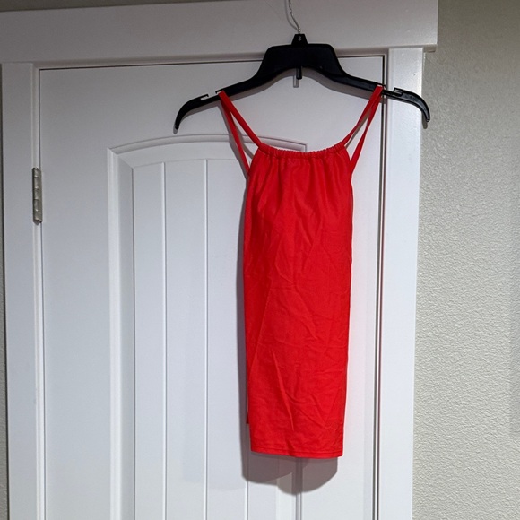 Shade & Shore | Swim | Shade Shore Bright Red Swim Top | Poshmark